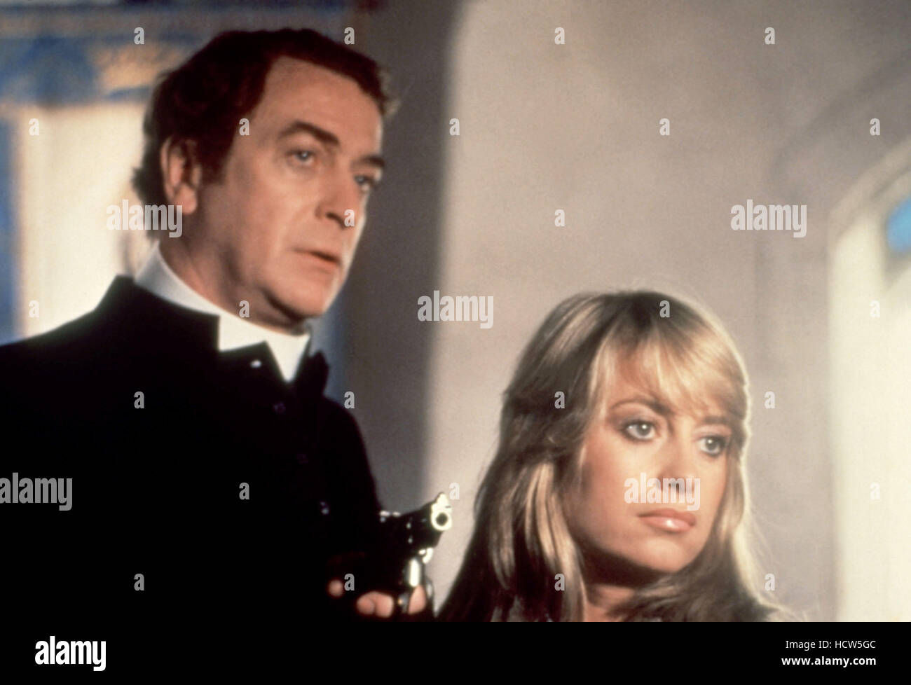 THE JIGSAW MAN, Michael Caine, Susan George, 1983. ©United Film ...