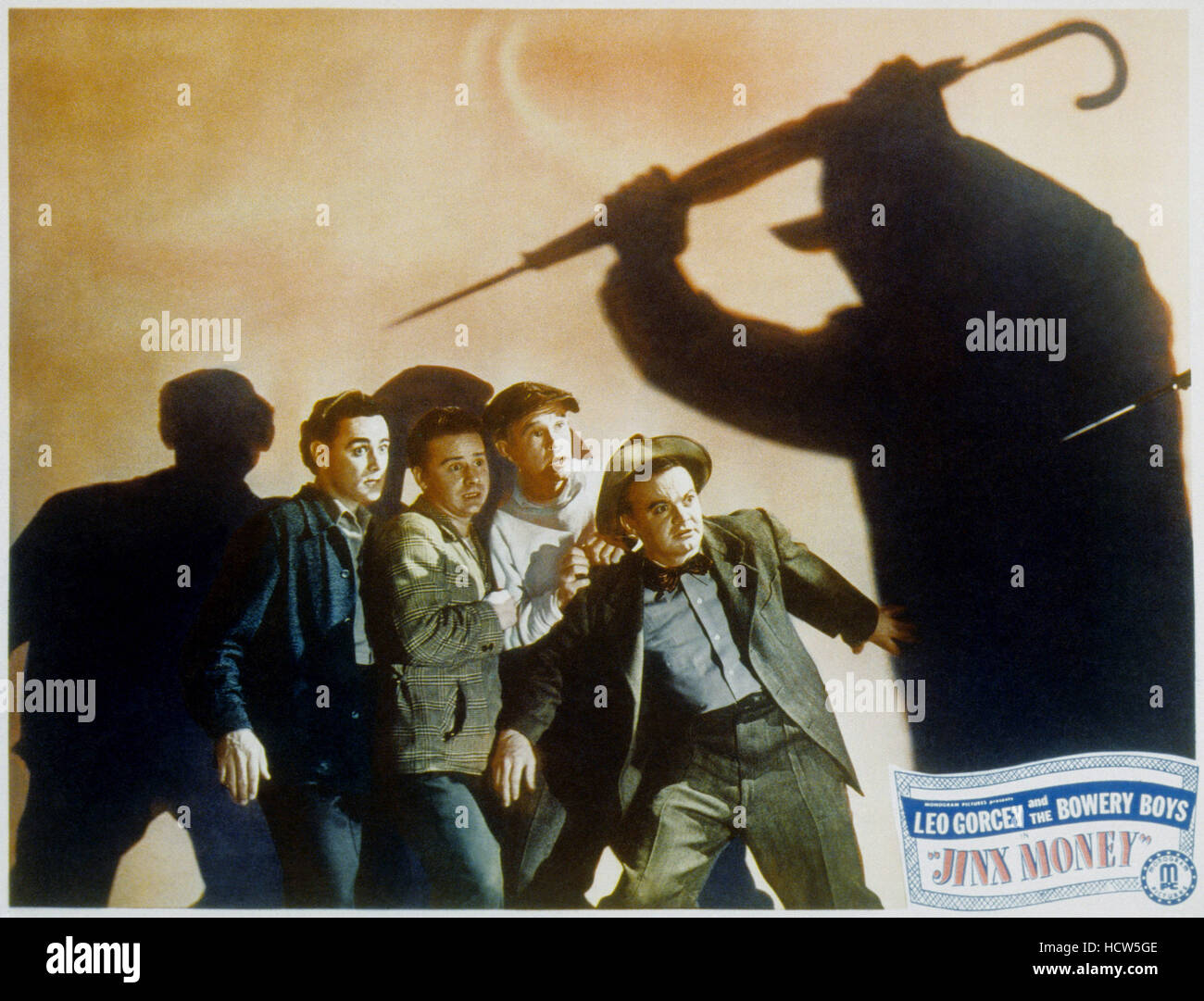 JINX MONEY, from left, David Gorcey, Benny Bartlett, William Benedict ...