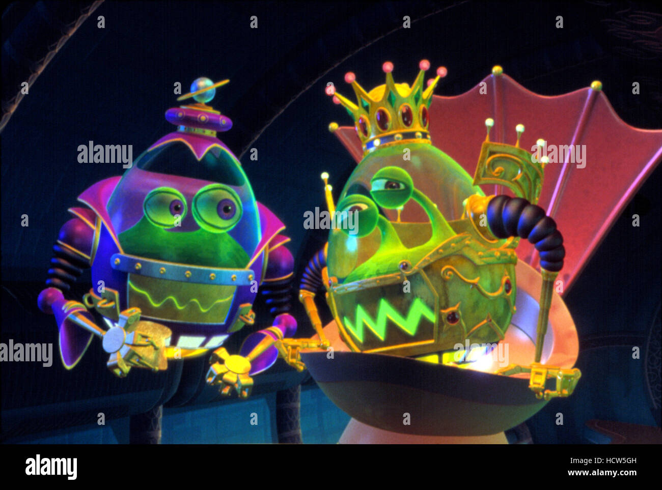 JIMMY NEUTRON : BOY GENIUS, Ooblar, King Goobot, 2001 Stock Photo - Alamy