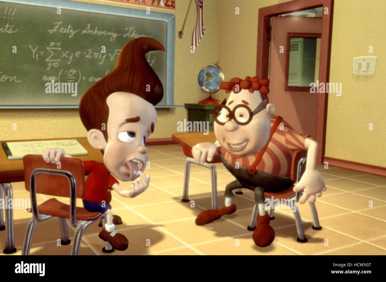 JIMMY NEUTRON: BOY GENIUS, Jimmy Neutron (l.), 2001, (c)Paramount ...