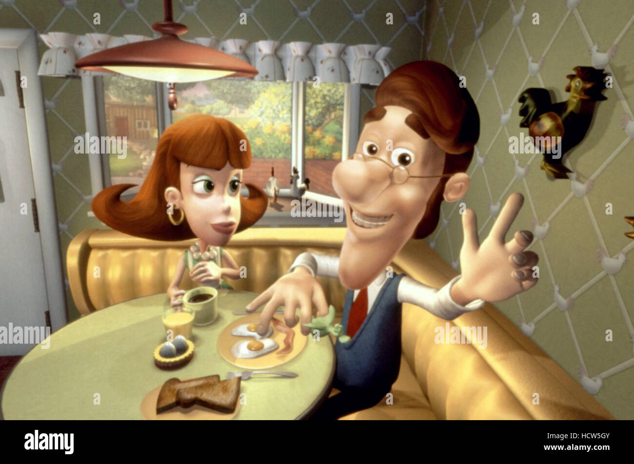 JIMMY NEUTRON: BOY GENIUS, Judy Neutron, Hugh Neutron, 2001, (c ...