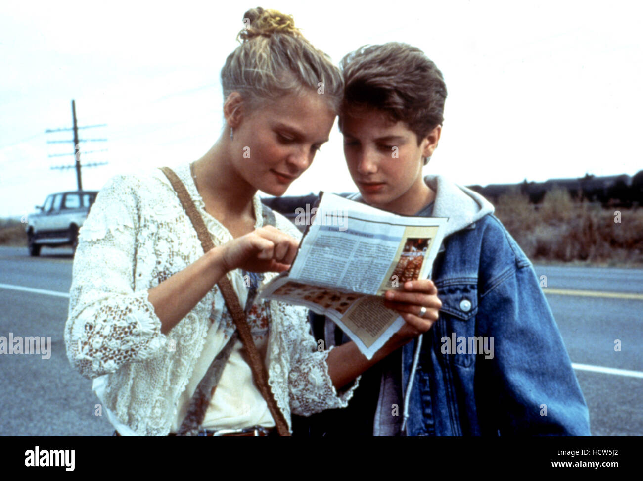 JOSH AND S.A.M., Martha Plimpton, Jacob Tierney, 1993. ©Columbia ...
