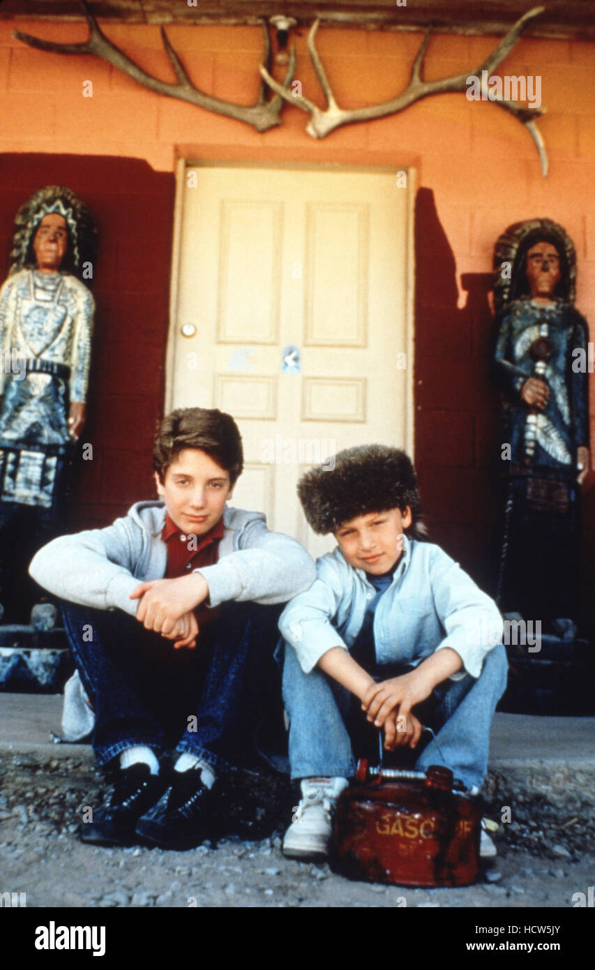 JOSH AND S.A.M., from left: Jacob Tierney, Noah Fleiss, 1993 ...
