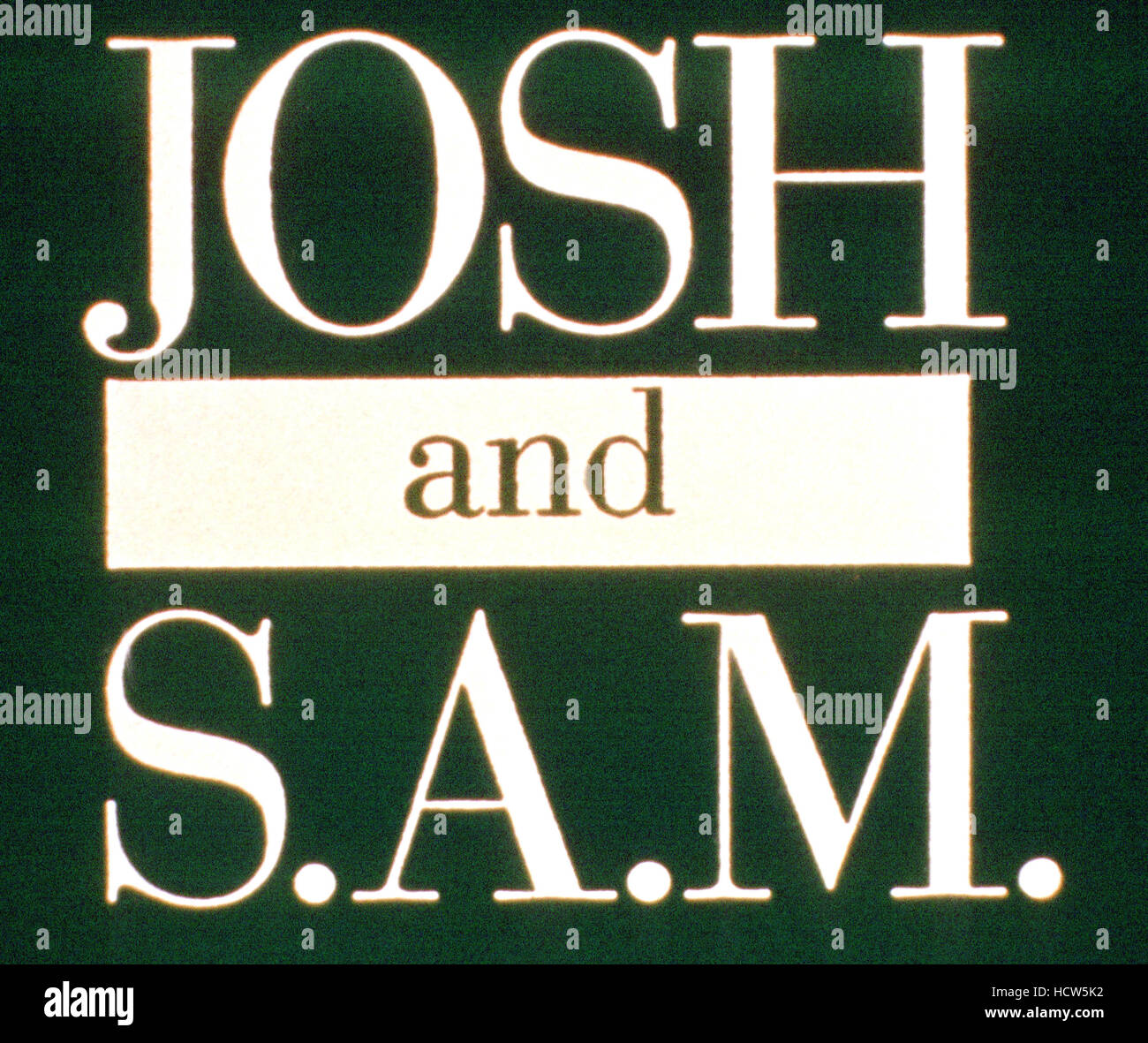 JOSH AND S.A.M., 1993, © Columbia/courtesy Everett Collection Stock ...