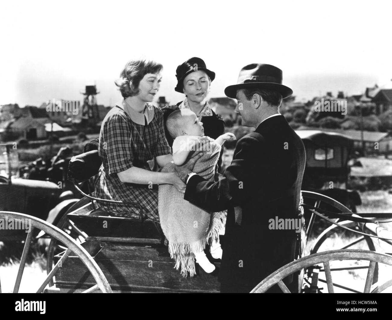 JOHNNY BELINDA, Jane Wyman, Agnes Moorehead, Lew Ayres, 1948 Stock ...