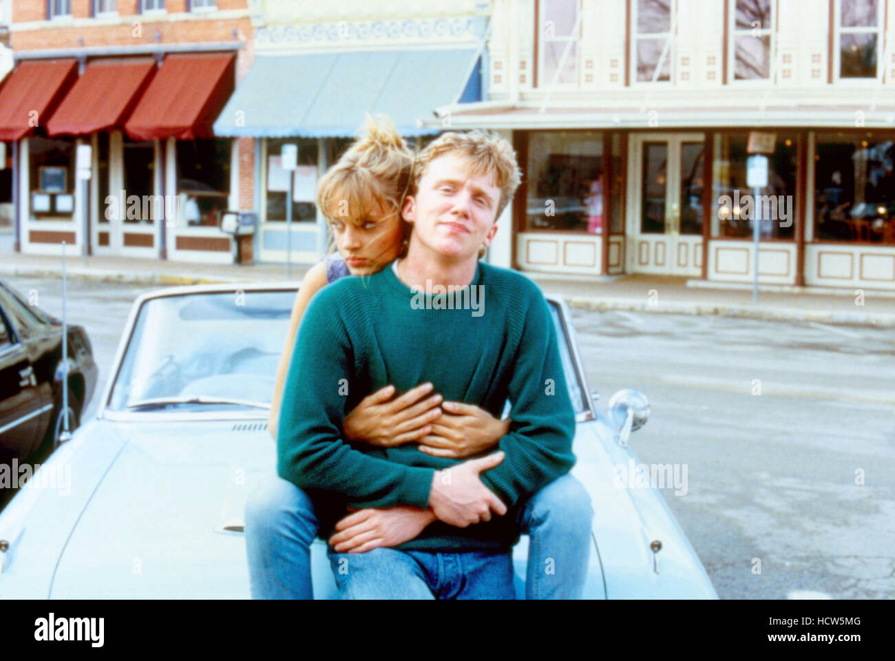 JOHNNY BE GOOD, Uma Thurman, Anthony Michael Hall, 1988. (c)Orion ...
