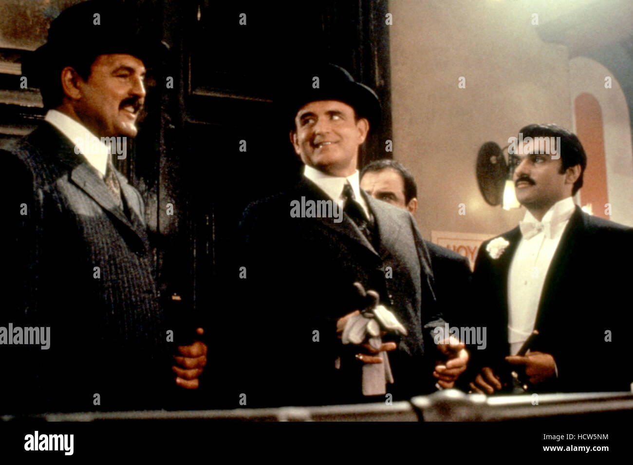 JOHNNY DANGEROUSLY, Dick Butkus, Peter Boyle, Richard Dimitri, 1984, TM ...