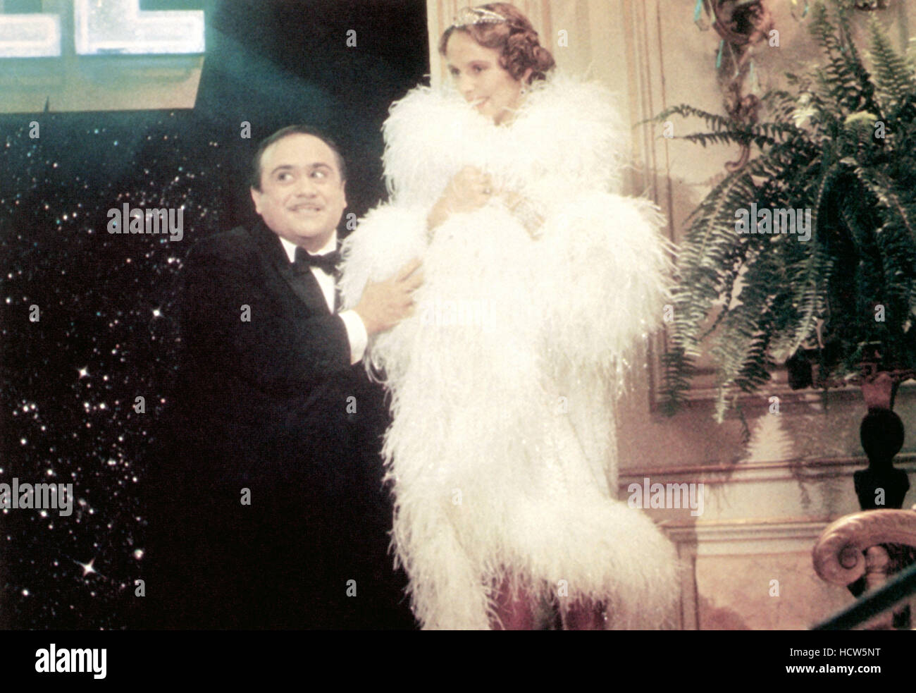 JOHNNY DANGEROUSLY, Danny DeVito (left), 1984. TM and Copyright ©20th ...