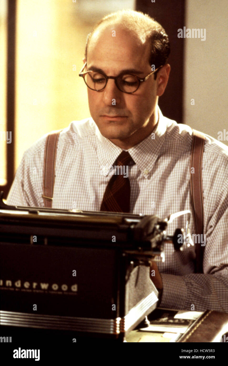 JOE GOULD'S SECRET, Stanley Tucci, 2000, at the typrwriter Stock Photo ...