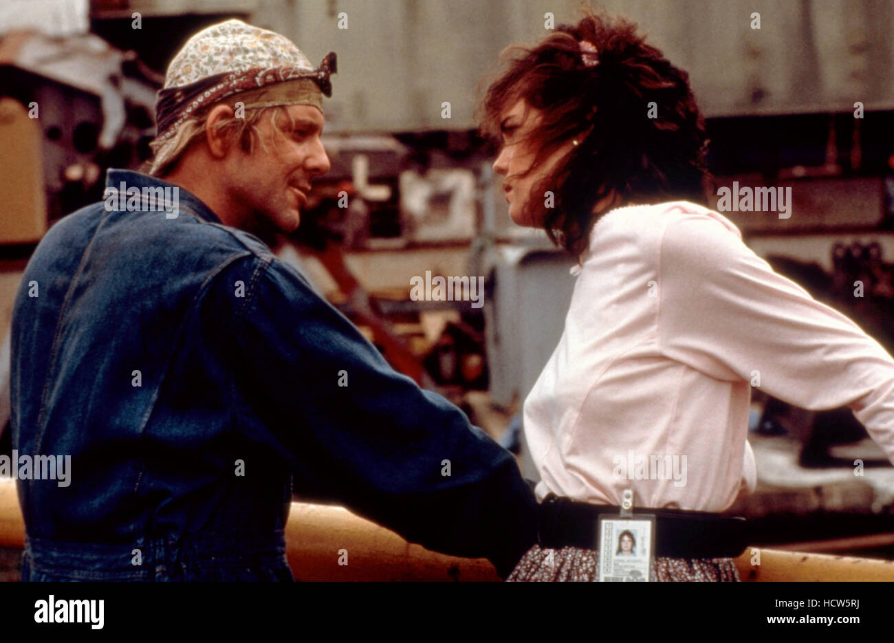 JOHNNY HANDSOME, Mickey Rourke, Elizabeth McGovern, 1989, (c)Columbia ...