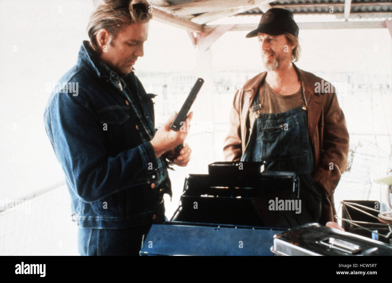 JOHNNY HANDSOME, from left: Mickey Rourke, Raynor Scheine, 1989 ...