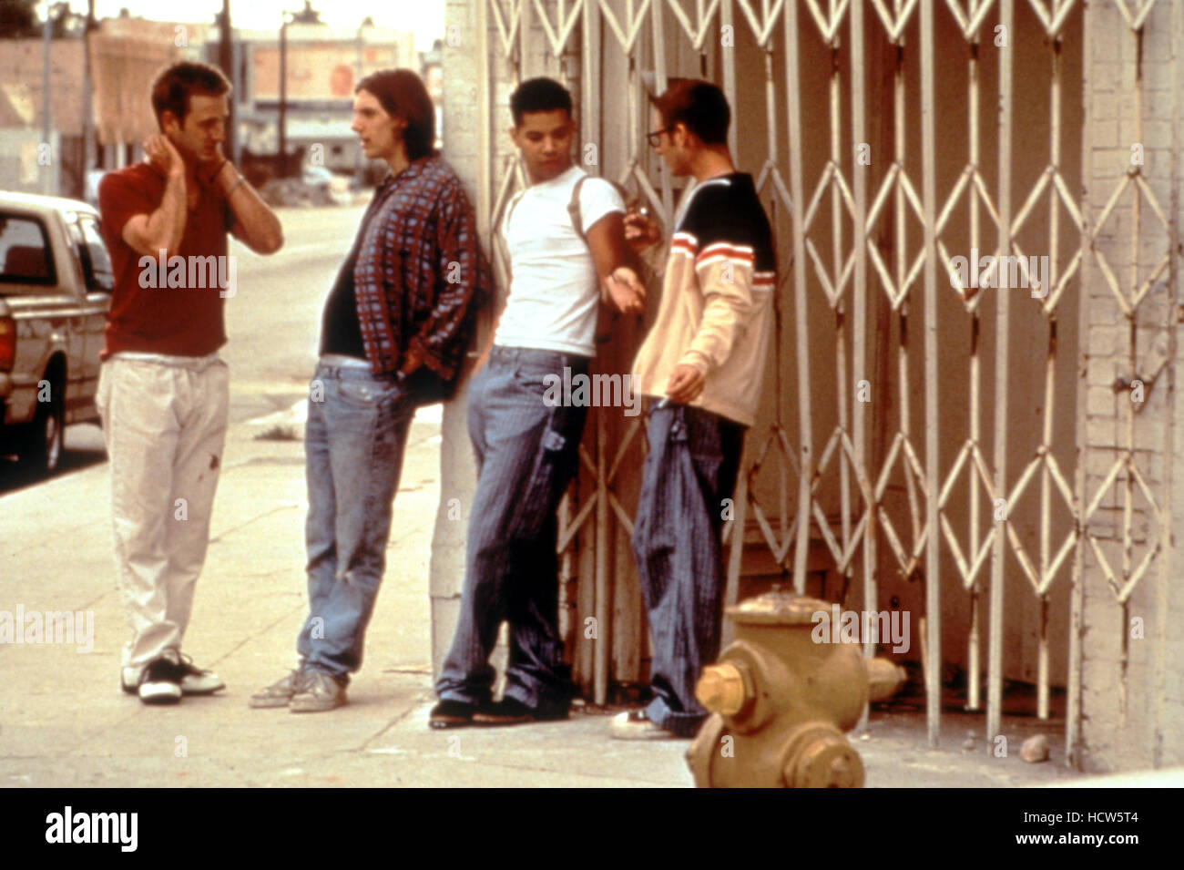 JOHNS, David Arquette, Lukas Haas, Wilson Cruz, Josh Schaefer, 1996, (c ...