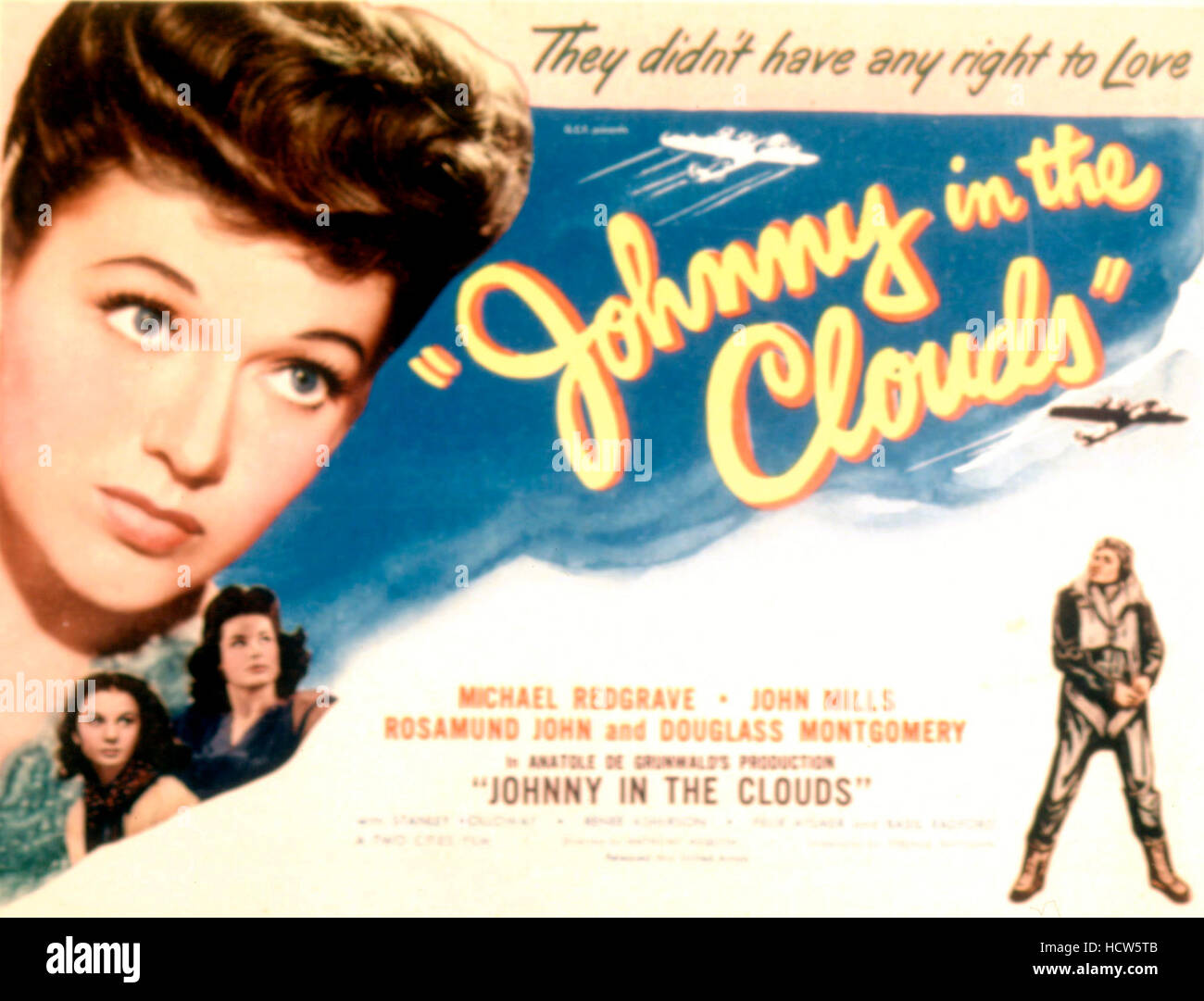 Johnny in the clouds hi-res stock photography and images - Alamy