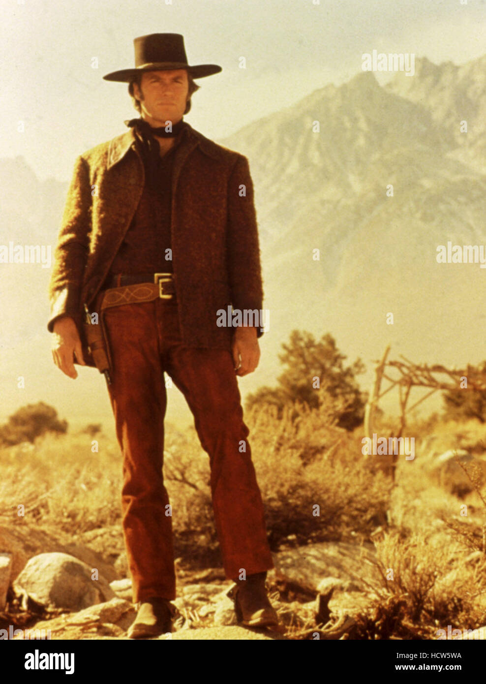 JOE KIDD, Clint Eastwood, 1972 Stock Photo - Alamy