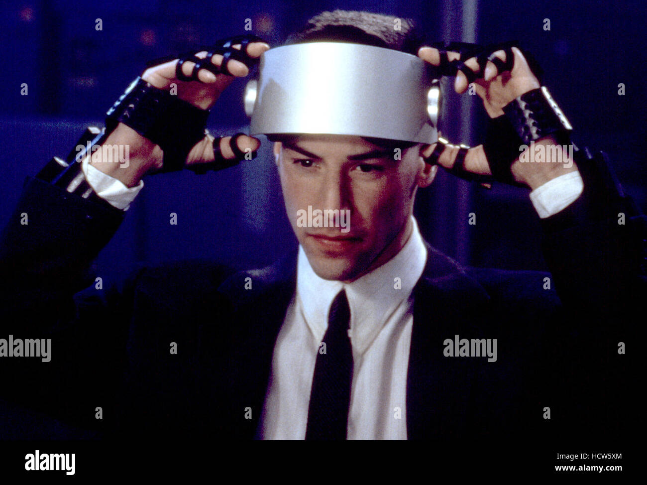 JOHNNY MNEMONIC, Keanu Reeves, 1995 Stock Photo - Alamy