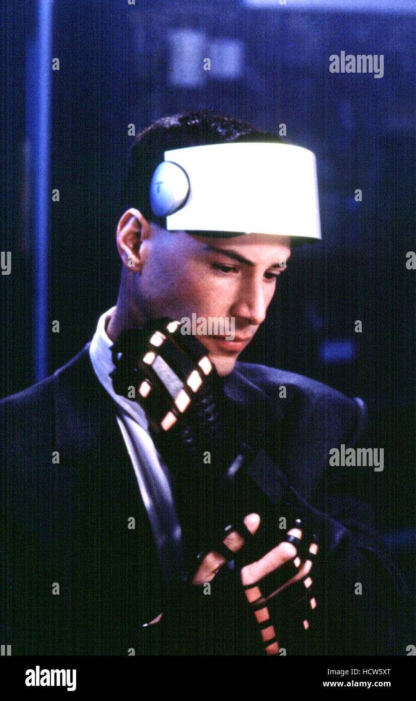 JOHNNY MNEMONIC, Keanu Reeves, 1995 Stock Photo - Alamy