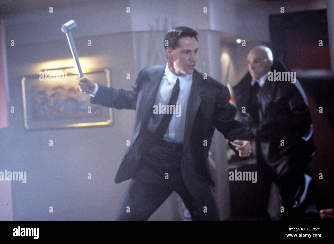 JOHNNY MNEMONIC, Keanu Reeves, 1995 Stock Photo - Alamy