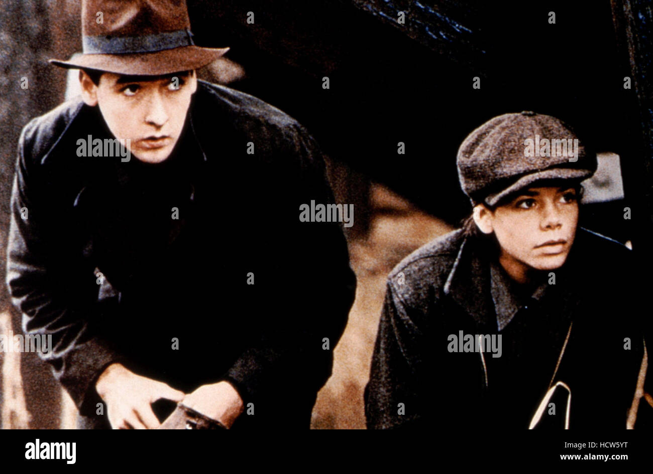 THE JOURNEY OF NATTY GANN, John Cusack, Meredith Salenger, 1985, (c ...
