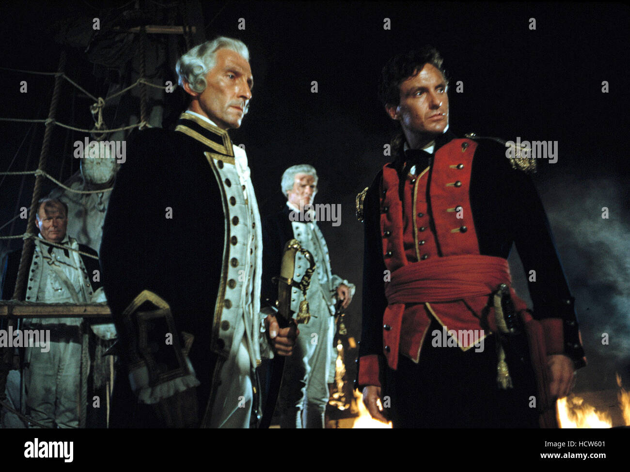 JOHN PAUL JONES, Peter Cushing, Robert Stack, 1959 Stock Photo - Alamy