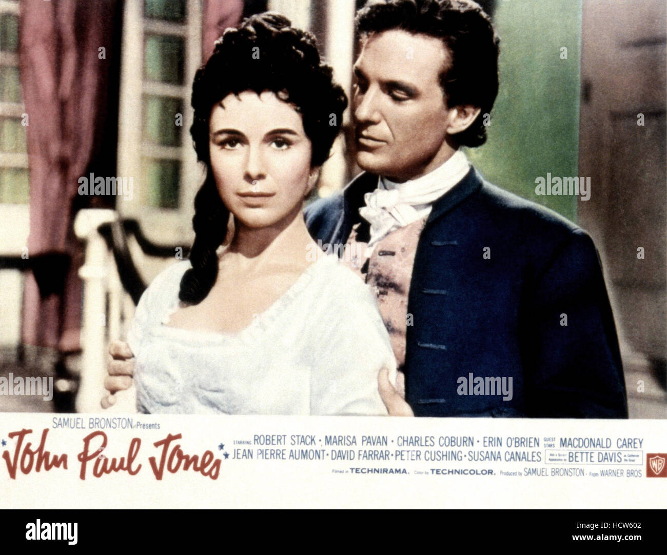 JOHN PAUL JONES, Marisa Pavan, Robert Stack, 1959 Stock Photo - Alamy
