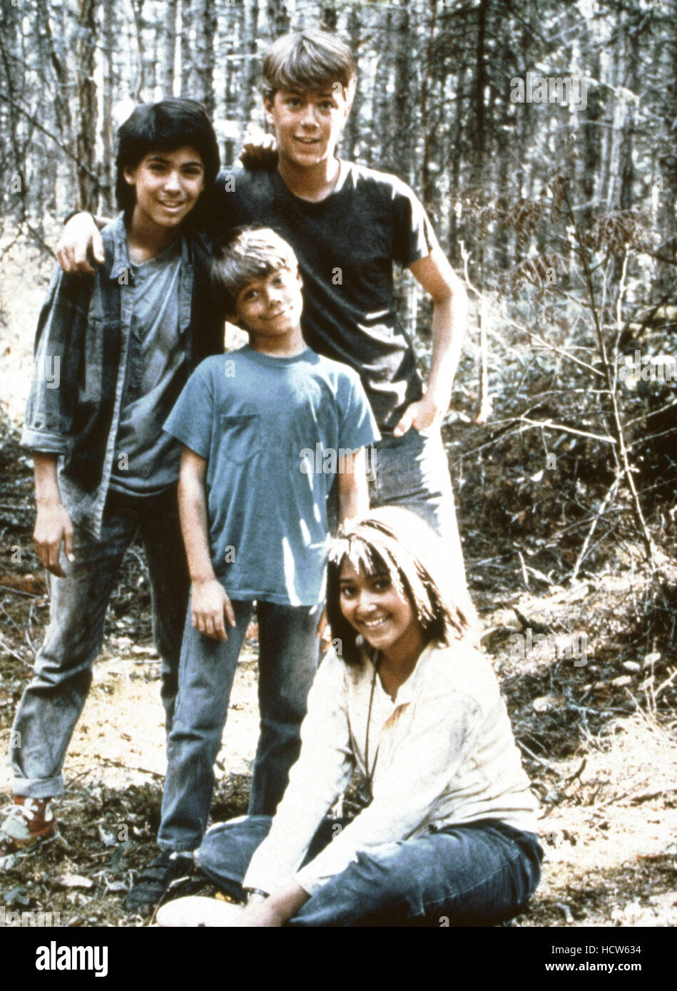 JOURNEY TO SPIRIT ISLAND, (from left): Tarek McCarthy, Gabriel Damon ...