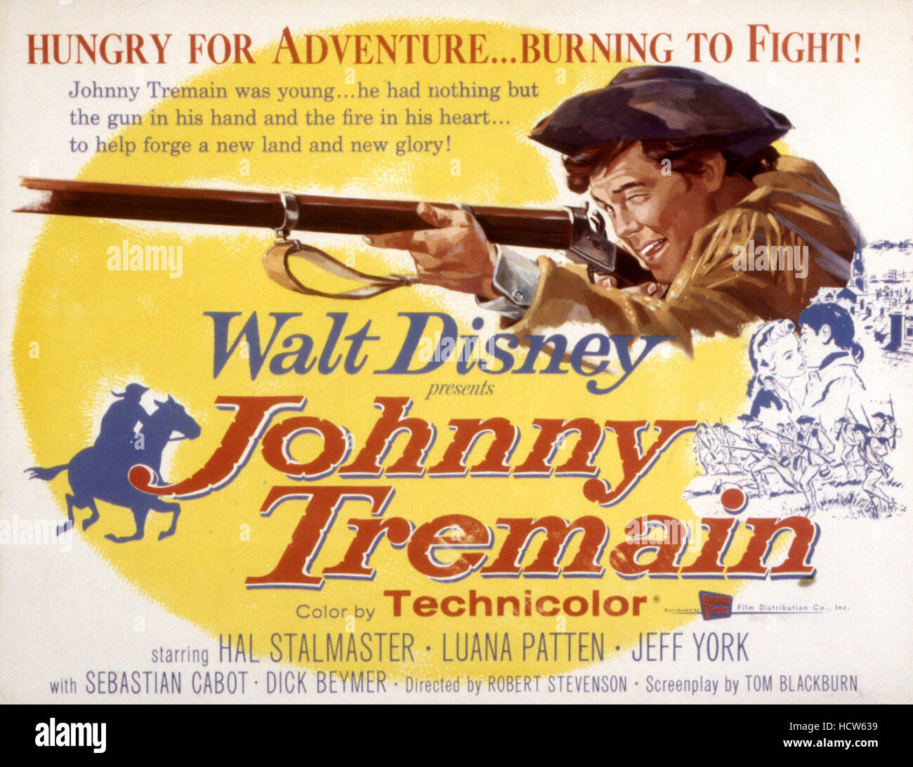 JOHNNY TREMAIN, Hal Stalmaster, 1957 Stock Photo - Alamy