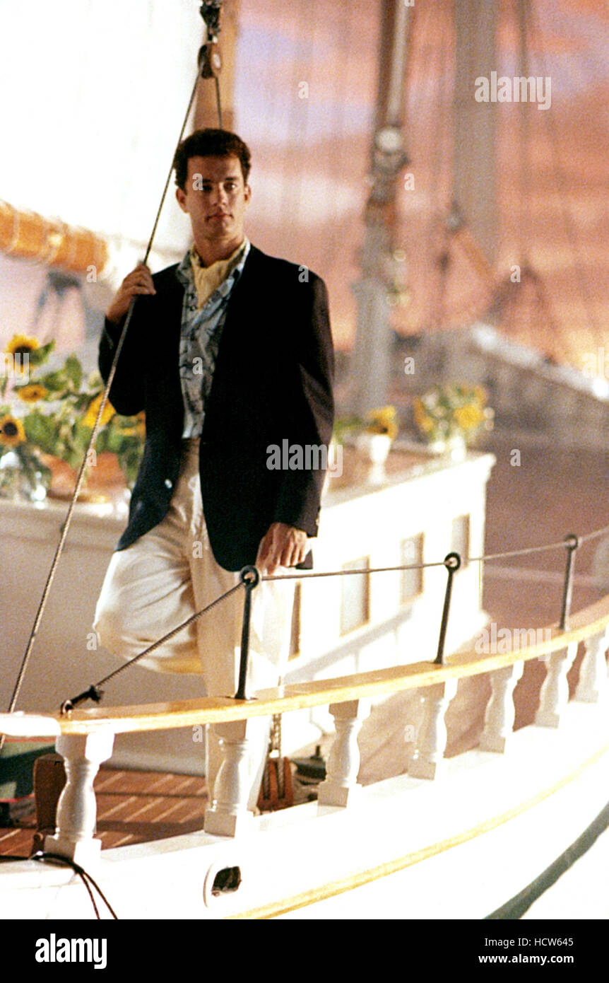 JOE VERSUS THE VOLCANO, Tom Hanks, 1990 Stock Photo - Alamy