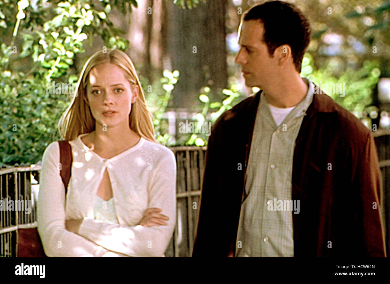 JUST A KISS, Marley Shelton, screenwriter Patrick Breen, 2002, (c ...