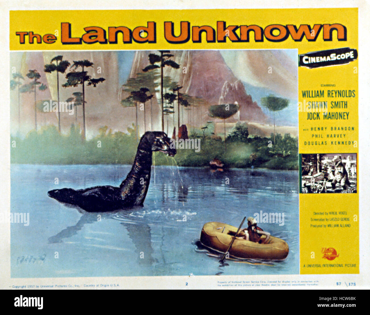 THE LAND UNKNOWN, 1957 Stock Photo - Alamy