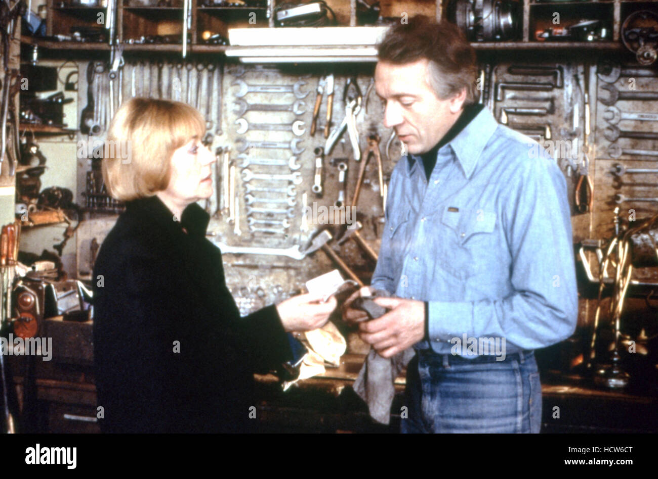 LA VIE CONTINUE, Annie Girardot, Jean-Pierre Cassel, 1981, (c) Triumph ...