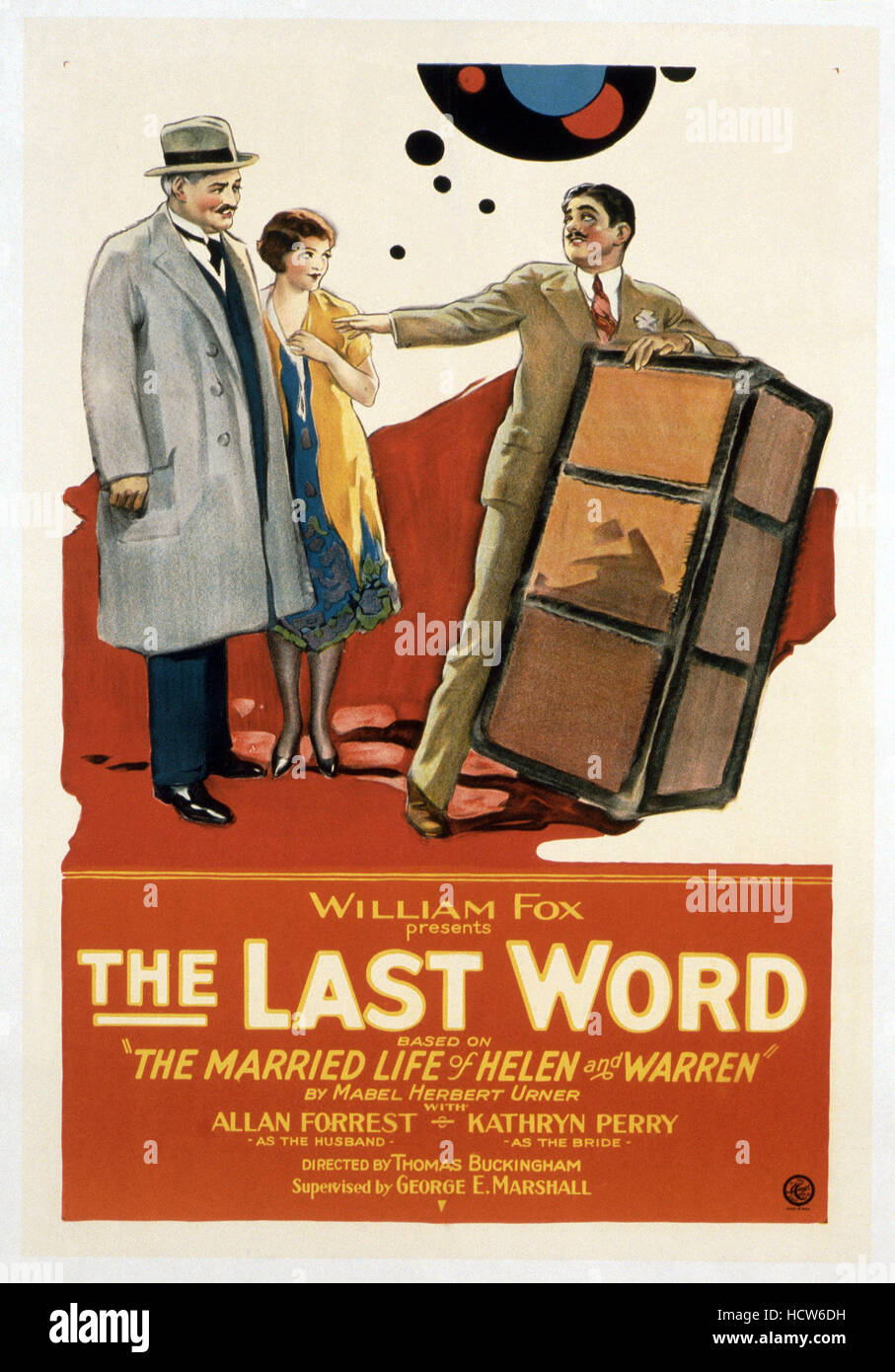 THE LAST WORD, Kathryn Perry (center), 1927, TM & Copyright © 20th ...