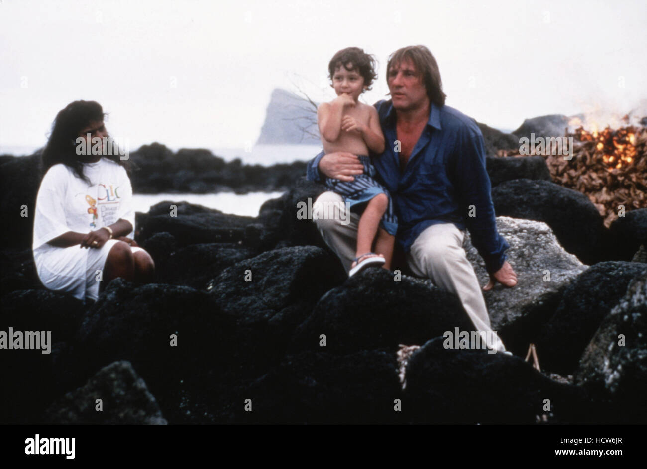 LE GARCU, Antoine Pialat (center), Gerard Depardieu (right), 1995 ...