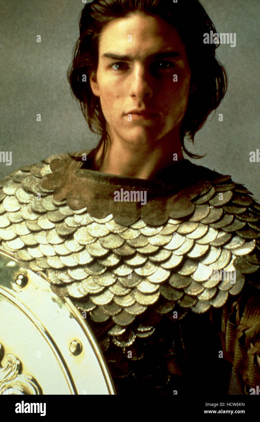 LEGEND, Tom Cruise, 1985, armor Stock Photo - Alamy