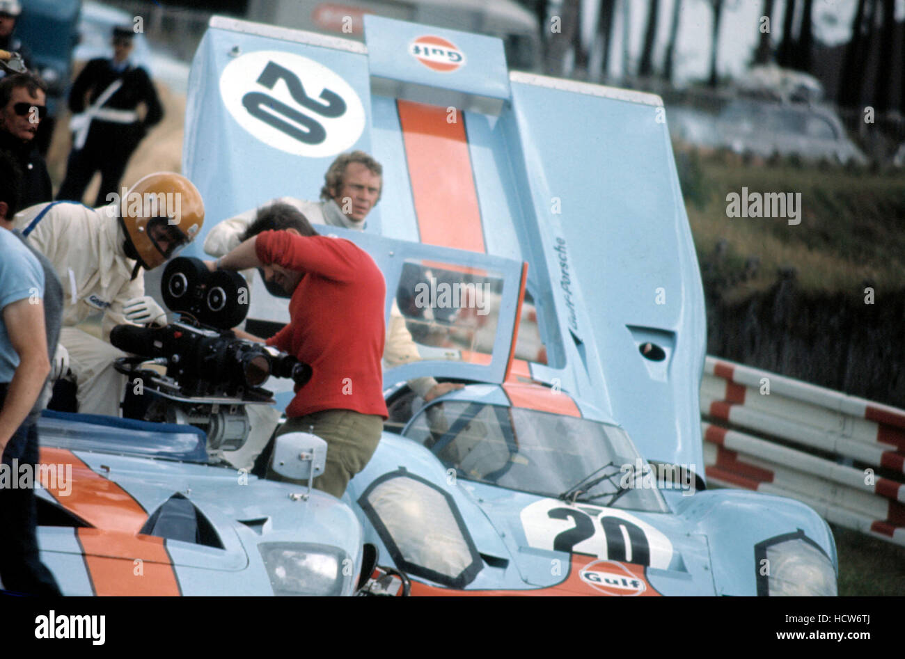 LE MANS, Steve McQueen, 1971 Stock Photo - Alamy