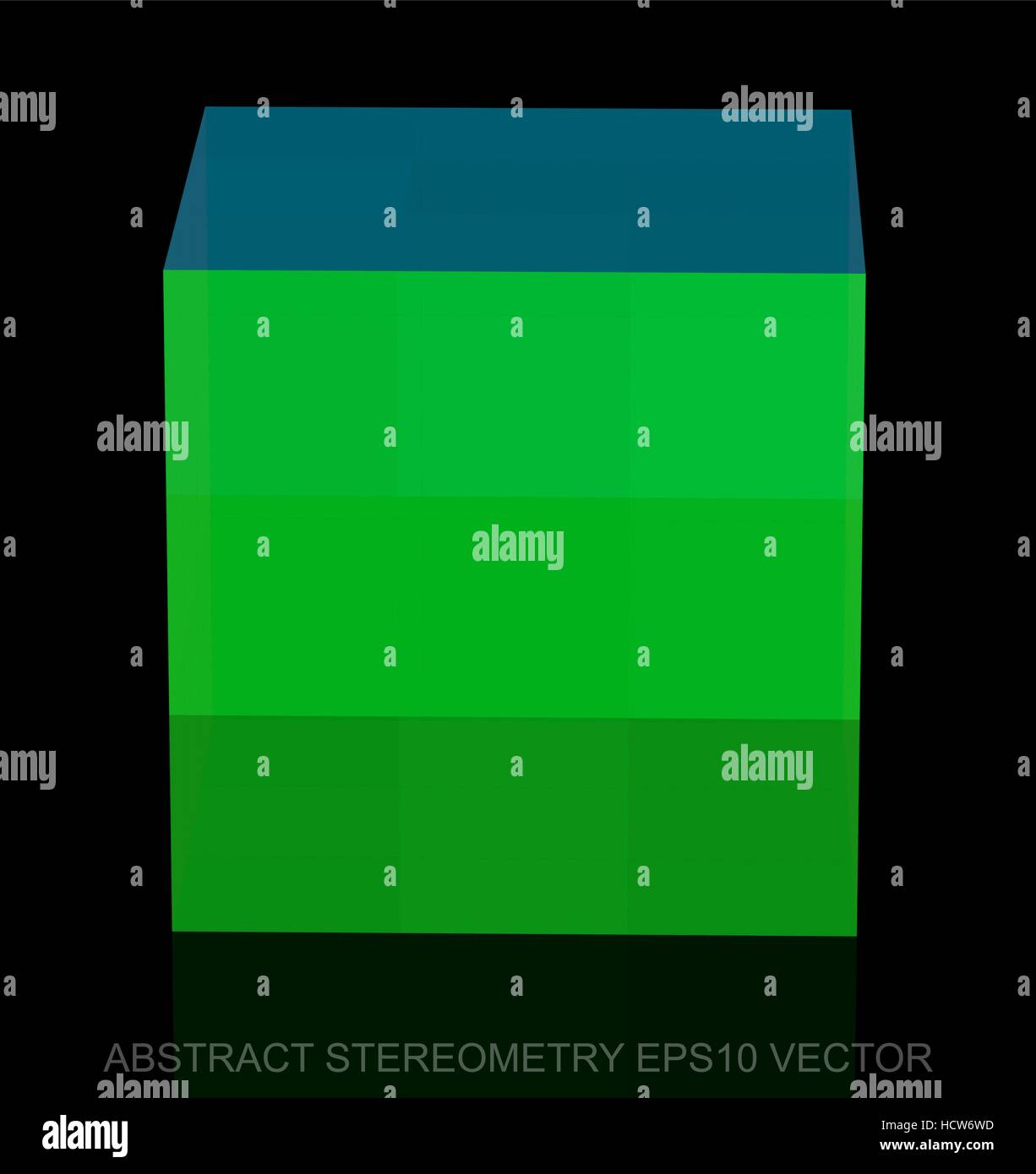 Eps cube Stock Vector Images - Alamy