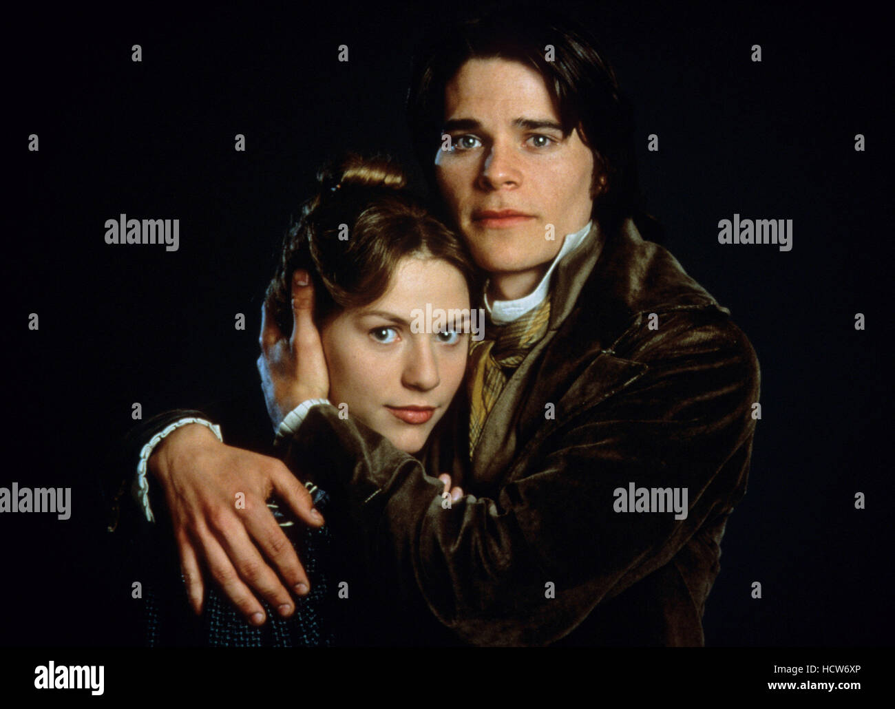 LES MISERABLES, from left: Claire Danes, Hans Matheson, 1998. ©Columbia ...