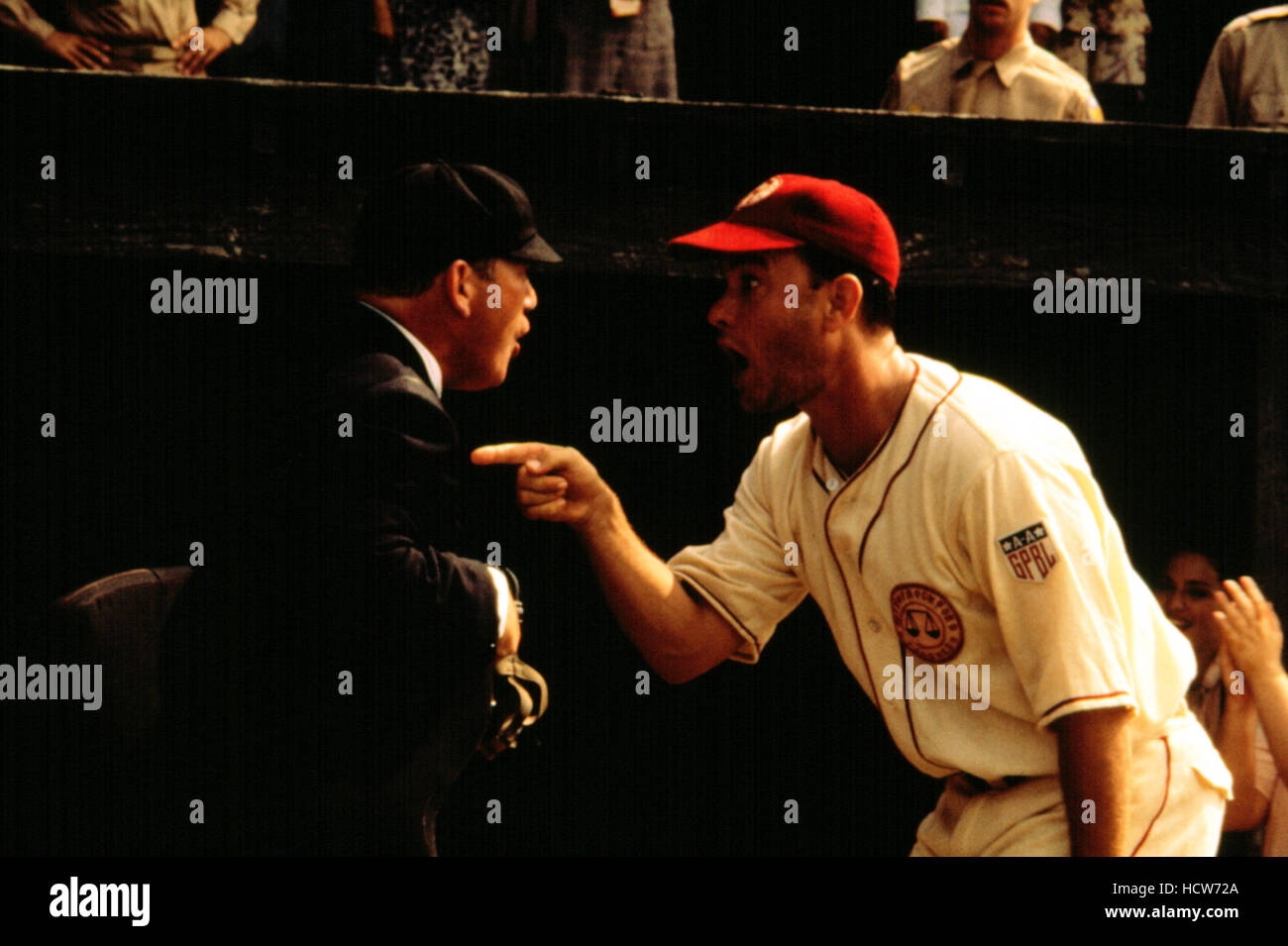 A LEAGUE OF THEIR OWN, Tom Hanks, 1992. © Columbia Pictures/ Courtesy ...