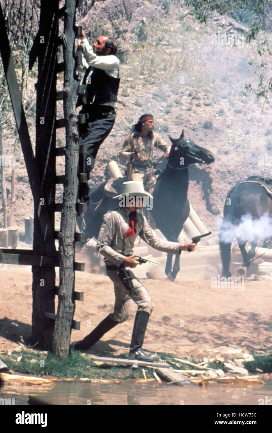 THE LEGEND OF THE LONE RANGER, Jason Robards, Klinton Spilsbury ...