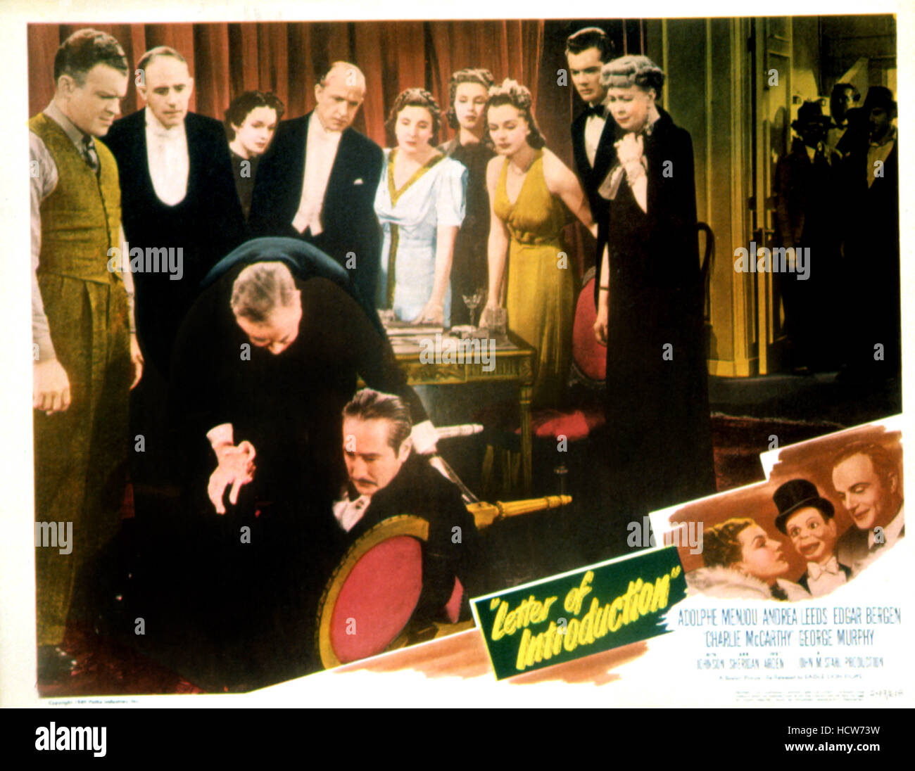 LETTER OF INTRODUCTION, Adolphe Menjou (on floor), 1938 Stock Photo - Alamy LETTER OF INTRODUCTION, Adolphe Menjou (on floor), 1938 Stock Photo - Alamy
