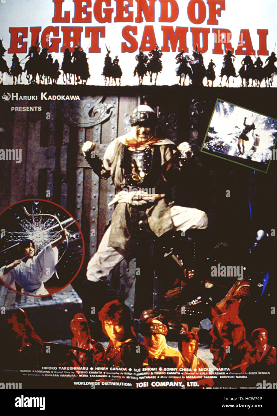 LEGEND OF EIGHT SAMURAI, (aka LEGEND OF THE EIGHT SAMURAI), Sonny Chiba ...