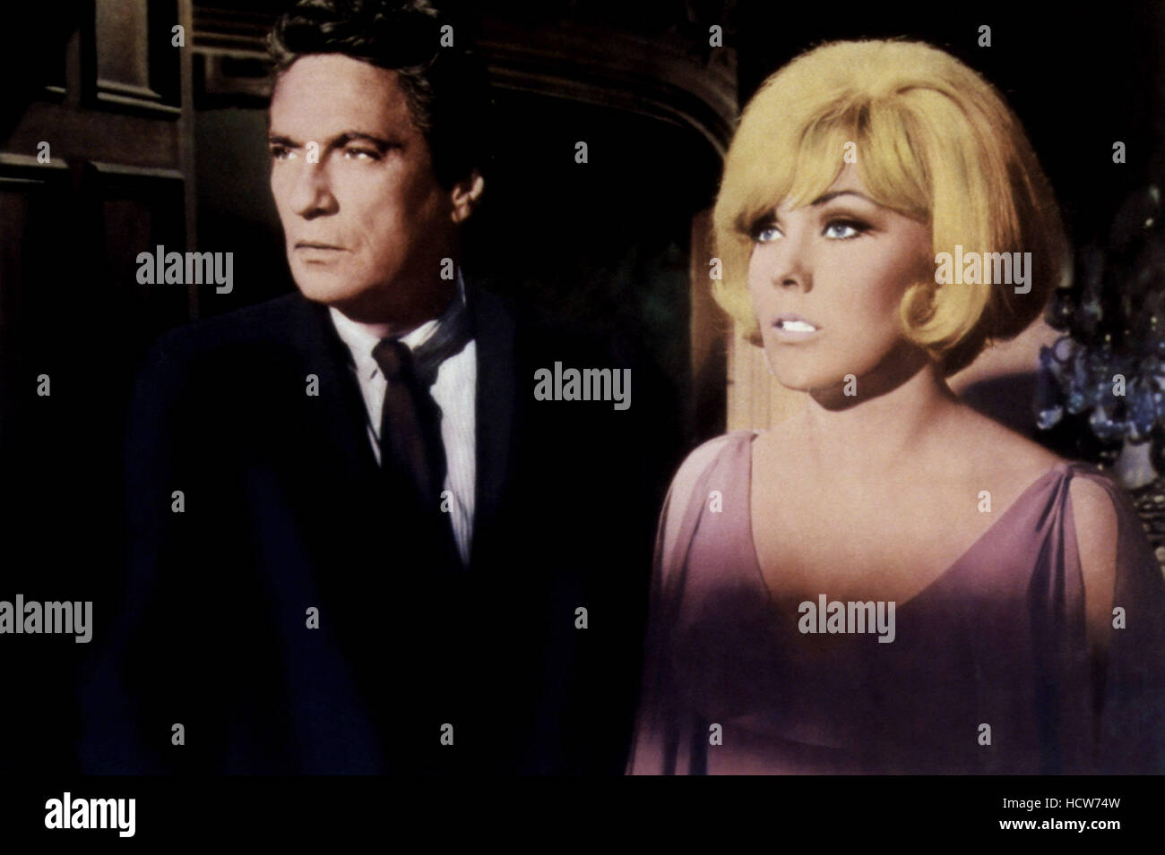 THE LEGEND OF LYLAH CLARE, Peter Finch, Kim Novak, 1968 Stock Photo - Alamy