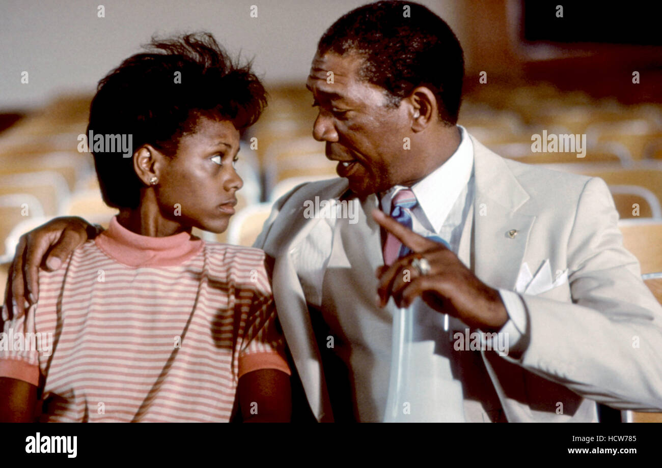 LEAN ON ME, Karen Malina White, Morgan Freeman, 1989, (c)Warner Bros ...