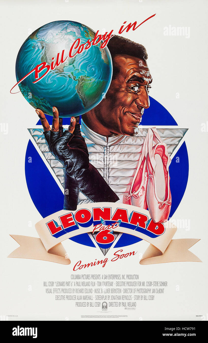 LEONARD PART 6, Bill Cosby, 1987. ©Columbia/courtesy Everett Collection ...