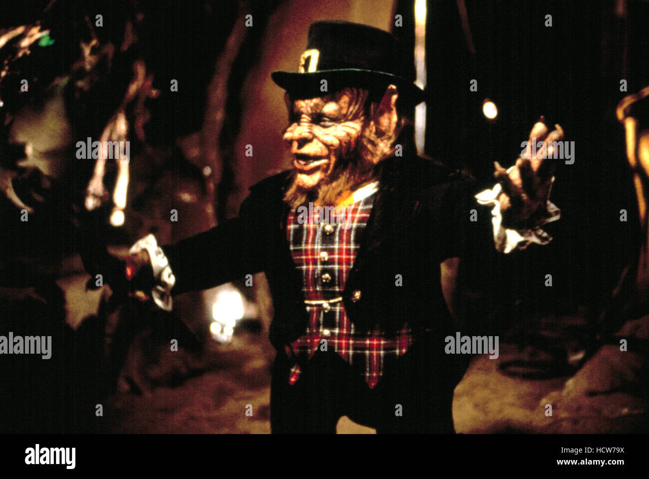 LEPRECHAUN 2, Warwick Davis, 1994 Stock Photo - Alamy