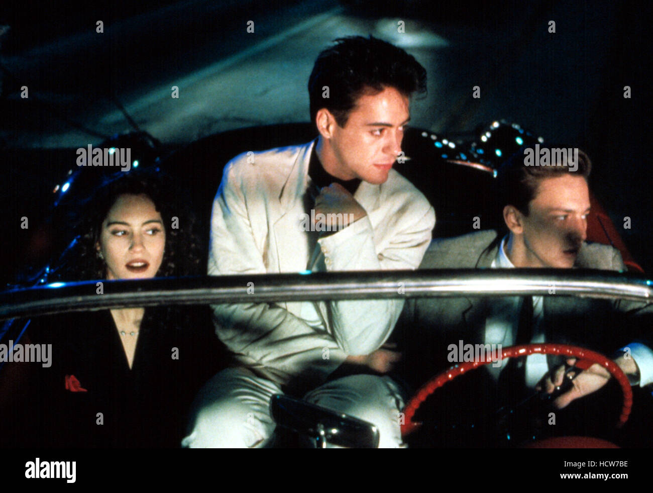 LESS THAN ZERO, Jami Gertz, Robert Downey, Jr., Andrew McCarthy, 1987, TM and Copyright (c) 20th ...
