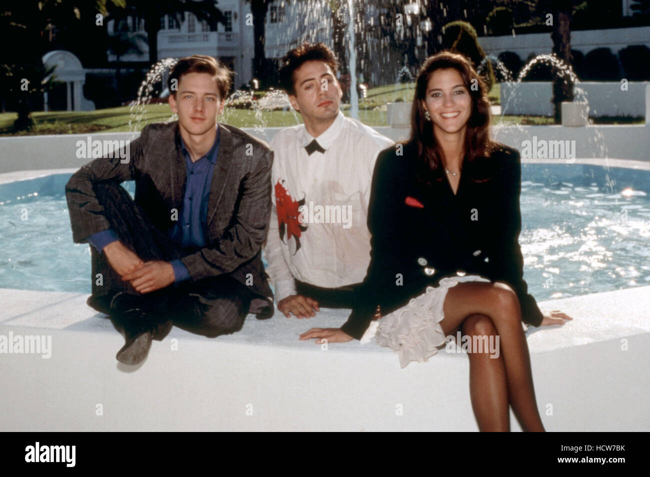 LESS THAN ZERO, Andrew McCarthy, Robert Downey Jr., Jami Gertz, 1987, TM and Copyright (c)20th ...
