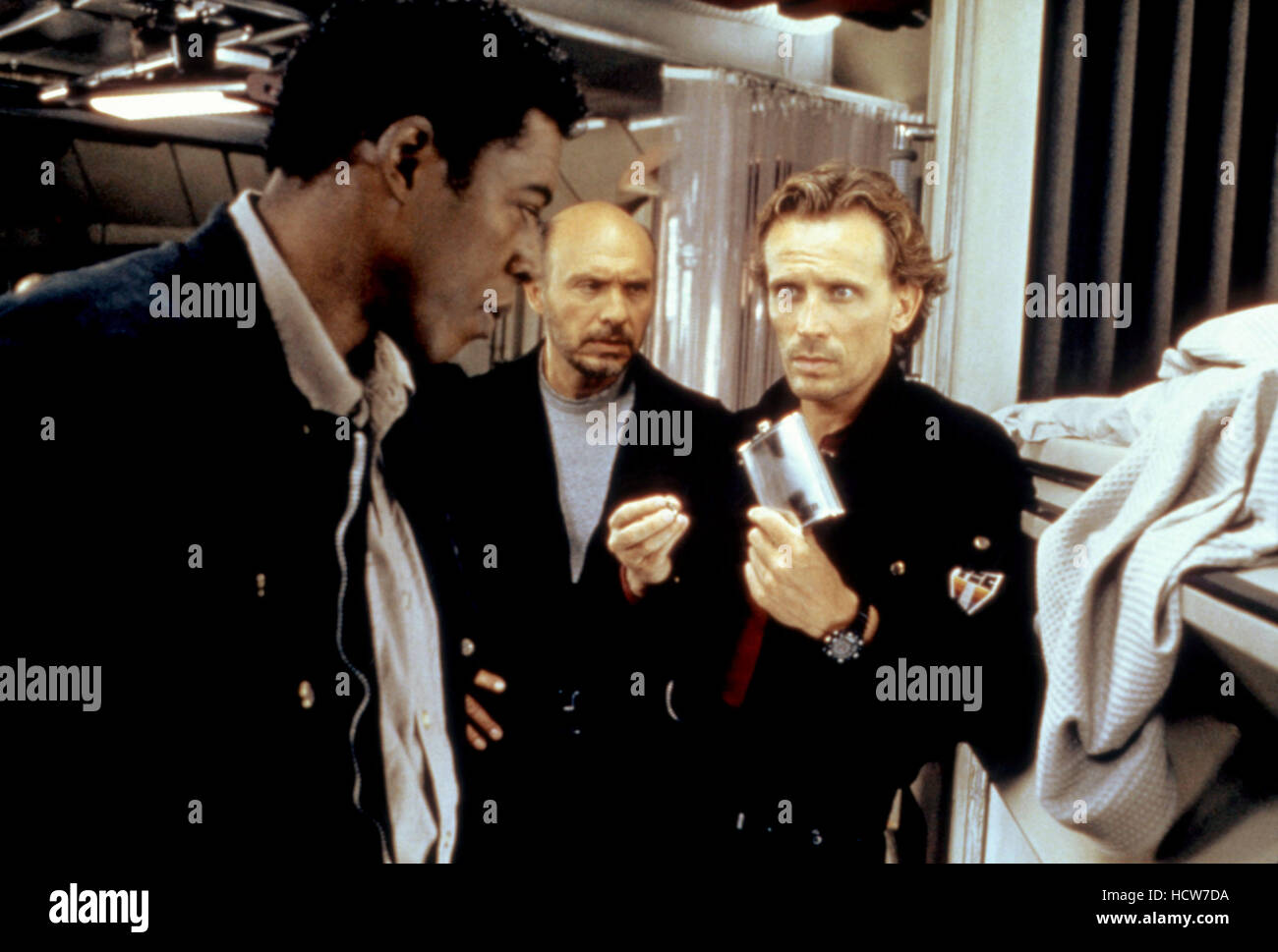 LEVIATHAN, Ernie Hudson, Hector Elizondo, Peter Weller, 1989, (c)MGM ...