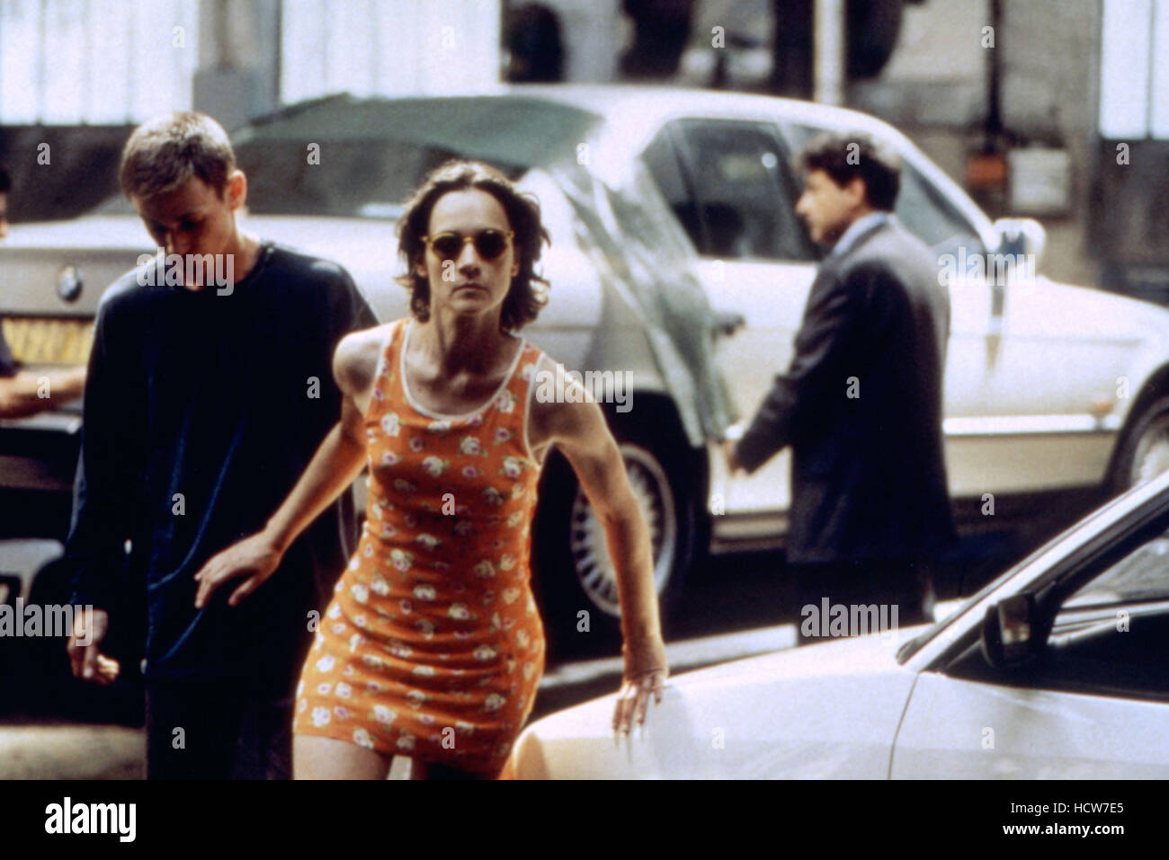 LES VOLEURS, (aka THIEVES), Benoit Magimel, Laurence Cote, 1996. ©Sony ...