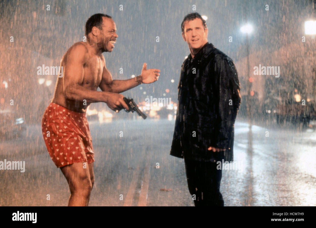 LETHAL WEAPON 4, Danny Glover, Mel Gibson, 1998. ©Warner Bros./courtesy ...