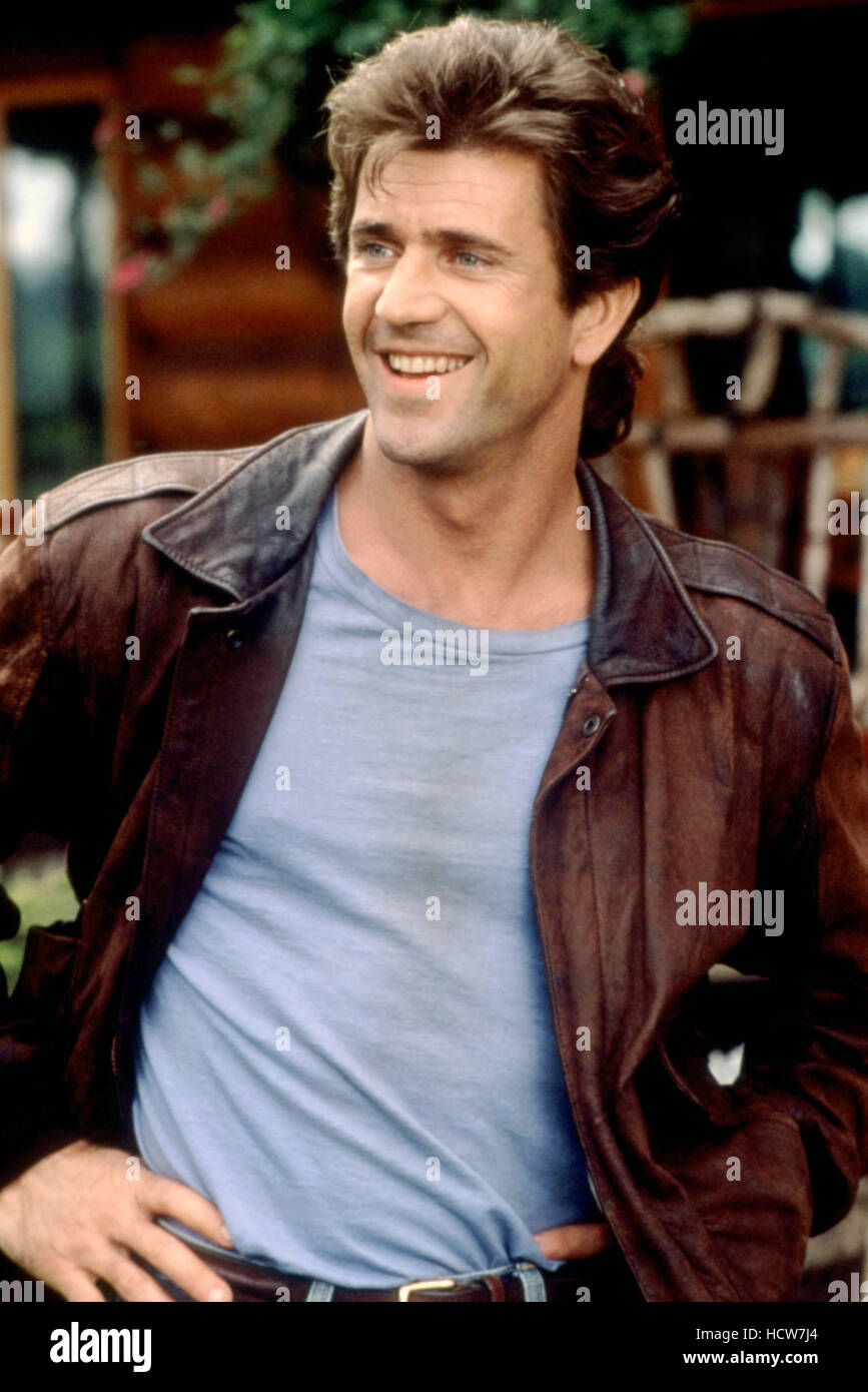 LETHAL WEAPON, Mel Gibson, 1987. ©Warner Bros./courtesy Everett ...